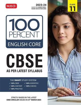100 Percent CBSE English Core Class 11 (2023-24): Buy 100 Percent CBSE ...