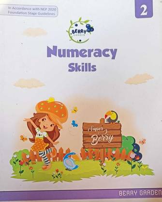 NUMERACY SKILLS CLASS 2: Buy NUMERACY SKILLS CLASS 2 by BEARY GARDEN at ...