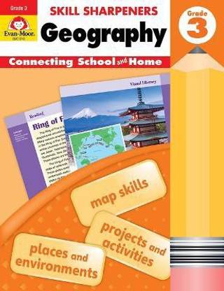Skill Sharpeners: Geography, Grade 3 Workbook: Buy Skill Sharpeners ...