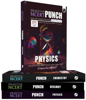 Pw Ncert Punch Physics, Chemistry and Biology: Buy Pw Ncert Punch ...