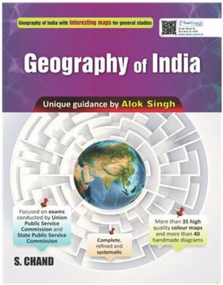 Geography of India for UPSC, MPSC & Other State PSC Civil Services ...