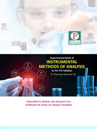 Practical Handbook of Instrumental Methods of Analysis: Buy Practical ...
