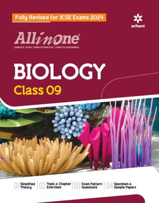 All In One Class 9th Biology for ICSE Exam 2024 Sixth Edition: Buy All ...