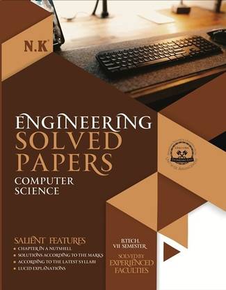 Neelkanth-Computer Sc. Engineering Solved Papers VII Sem: Buy Neelkanth ...