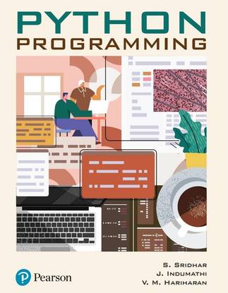 Python Programming: Buy Python Programming by S. Sridhar, J. Indumathi ...