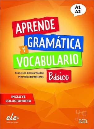 Aprende Gramatica y Vocabulario basico: Buy Aprende Gramatica y ...