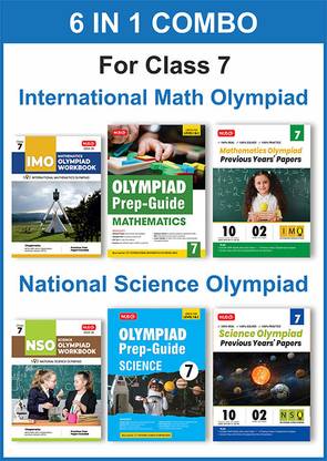MTG Class-7 (Mathematics & Science) IMO-NSO Olympiad Workbook, Prep ...