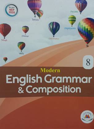 Modern English grammar and composition class 8: Buy Modern English ...