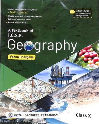 Textbook of Icse Geography, Class X,a: Buy Textbook of Icse Geography, Class X,a by unknown at ...