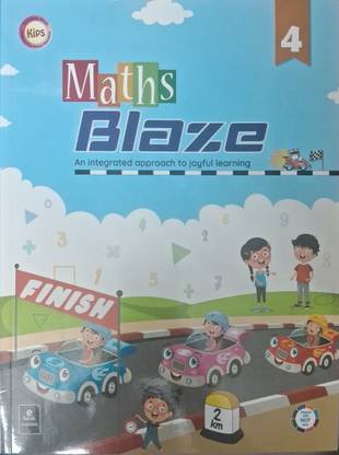 Maths Blaze Class 4: Buy Maths Blaze Class 4 by Kips learning pvt ltd at Low Price in India ...