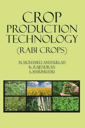 Crop Production Technology (Rabi Crops): Buy Crop Production Technology ...