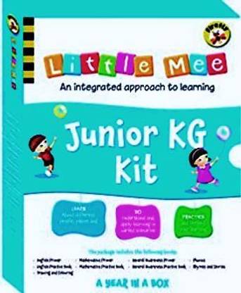 ittle Mee Junior KG Kit | LKG Books | Preschool Learning for English ...
