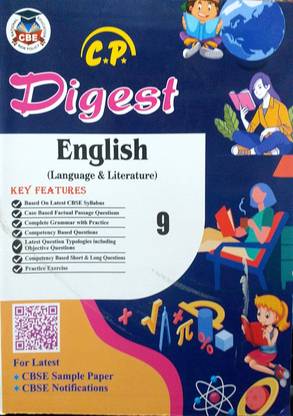 CP Digest Class 9 English (Language & Literayure) Guide Based On NEP/CBSE Syllabus: Buy CP ...