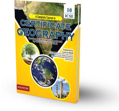 Souvenir - ICSE Certificate Geography Vol 2 for Class 10 (A Complete ...