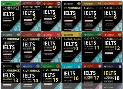 Cambridge English IELTS 1 to 18 Academic Student's Book with Answers ...