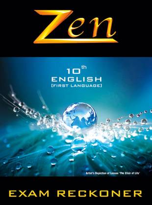 Zen SSLC (Class 10) English 1st Language Exam Reckoner (Hot Model Papers) 2023: Buy Zen SSLC ...