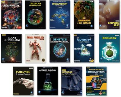 CSIR NET Life Science - 2025 [Set of 14 Books] | Complete Syllabus ...