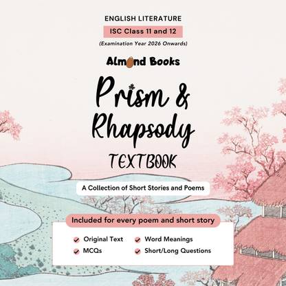 Almond Books ISC English Literature Textbook – for Class 11 & 12 ...