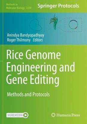 Rice Genome Engineering and Gene Editing: Buy Rice Genome Engineering ...