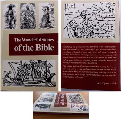 The Wonderful Stories Of The Bible By Jesse Lyman Hurlbut,Bible Stories ...