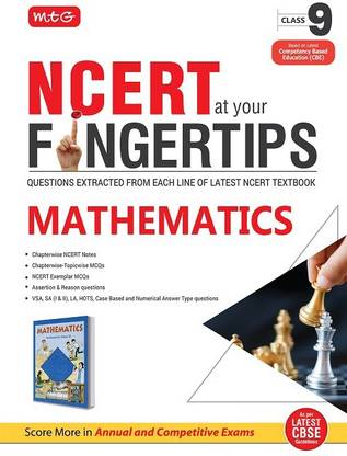 MTG NCERT at your Fingertips Mathematics Class 9 - Chapterwise NCERT ...