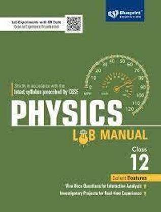 Blueprint Physics Lab Manual Class -12: Buy Blueprint Physics Lab ...