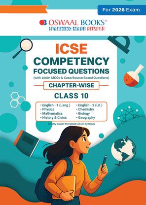 ICSE Competency Focused Questions Chapter-wise Class-10: Buy ICSE Competency Focused Questions ...