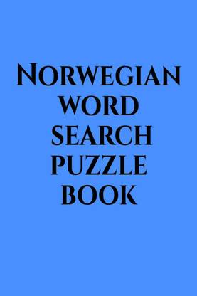 Norwegian word search puzzle book: Buy Norwegian word search puzzle ...
