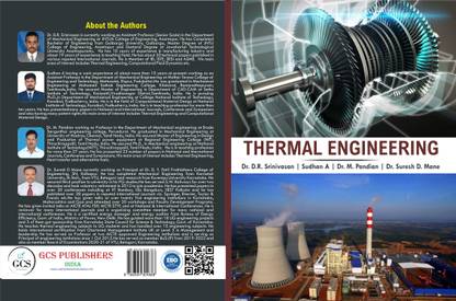 THERMAL ENGINEERING: Buy THERMAL ENGINEERING by Dr. D. R. SRINIVASAN ...
