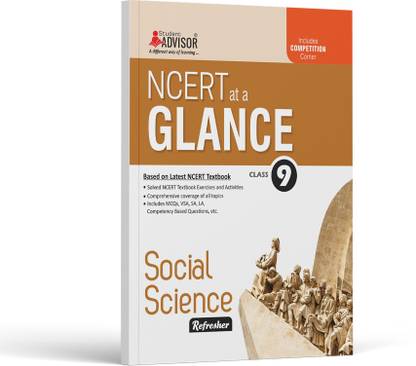 NCERT at a Glance Social Science, Class 9 Refresher - NCERT Text Book ...