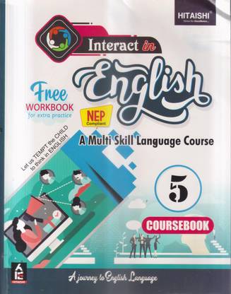 INTERACT IN ENGLISH COURSEBOOK -5: Buy INTERACT IN ENGLISH COURSEBOOK ...