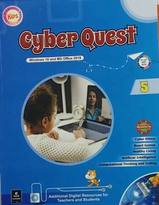 CYBER QUEST WINDOWS 10 AND MS OFFICE 2019 CLASS-5: Buy CYBER QUEST ...
