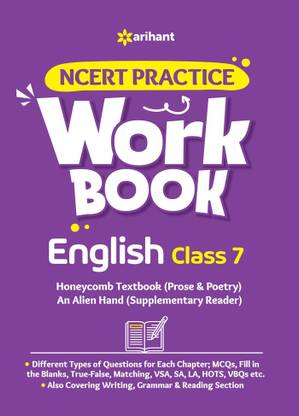 NCERT Practice Workbook English Class 7th: Buy NCERT Practice Workbook English Class 7th by D ...