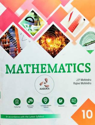 Aasoka Mathematics for class 10 by J. P. Mohindru: Buy Aasoka ...