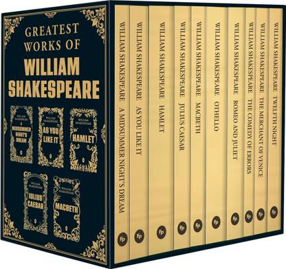 Greatest Works of William Shakespeare: Buy Greatest Works of William ...