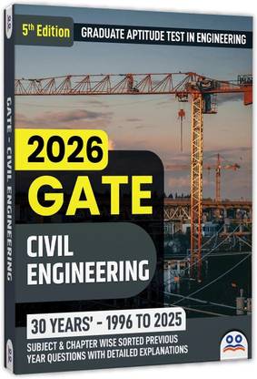 GATE Civil Engineering 2026 - Last 30 Years (1995 to 2024) GATE Civil ...
