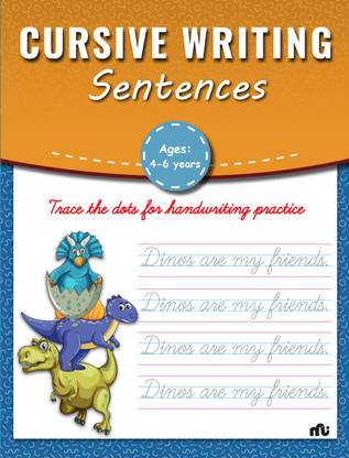 Cursive Writing Sentences: Buy Cursive Writing Sentences by Rupa ...