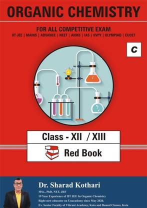 Red Book Organic chemistry: Buy Red Book Organic chemistry by Dr ...