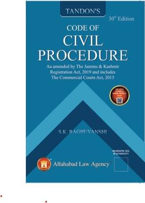 The Code of Civil Procedure: Buy The Code of Civil Procedure by M.P Tandon, S.K Raghuvanshi at ...