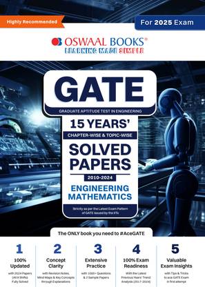 Gate 15 Years' Chapter-Wise; Topic-Wise Solved Papers (2010 to 2024 ...
