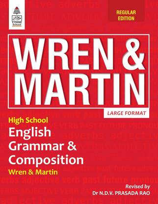 High School English Grammar and Composition - Regular Edition with 1 Disc: Buy High School ...