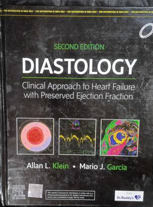 SECON EDITION DIASTOLOGY CLINICAL APPROACH TO HEART FAILURE WITH ...
