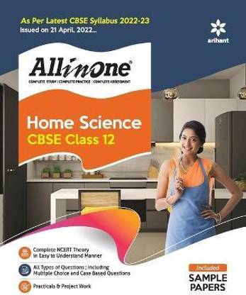 Cbse All in One Home Science Class 12 (as Per Latest Cbse Syllabus ...