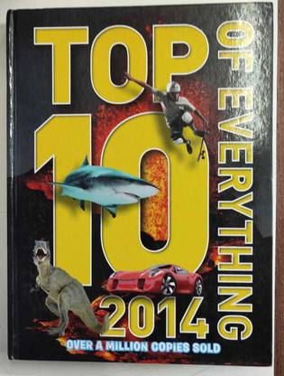 Top 10 of Everything: Buy Top 10 of Everything by Paul Terry at Low ...
