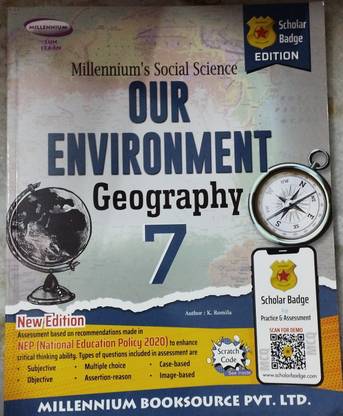 Millennium's social science our environment geography class 7: Buy ...