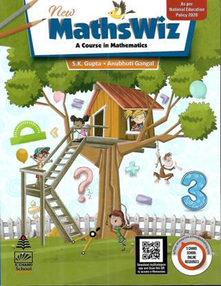 NEW MATHS WIZ FOR CLASS-3rd: Buy NEW MATHS WIZ FOR CLASS-3rd by S.K ...