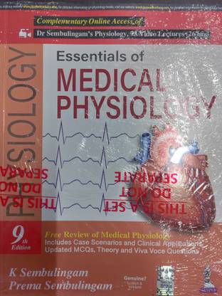 Essentials of Medical Physiology: Buy Essentials of Medical Physiology by Sembulingam K at Low ...