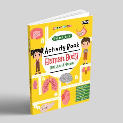 Activity Book Human Body Health and Fitness: Buy Activity Book Human ...