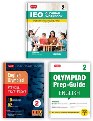 Ieo Workbook, Prep Guide and Previous Year Papers Combo Class 2: Buy ...
