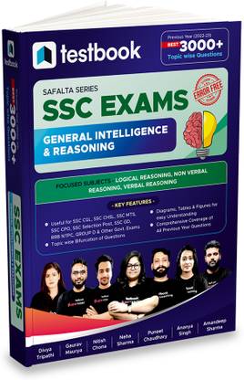 SSC: General Intelligence & Reasoning | Best 3000+ Topic Wise Previous ...